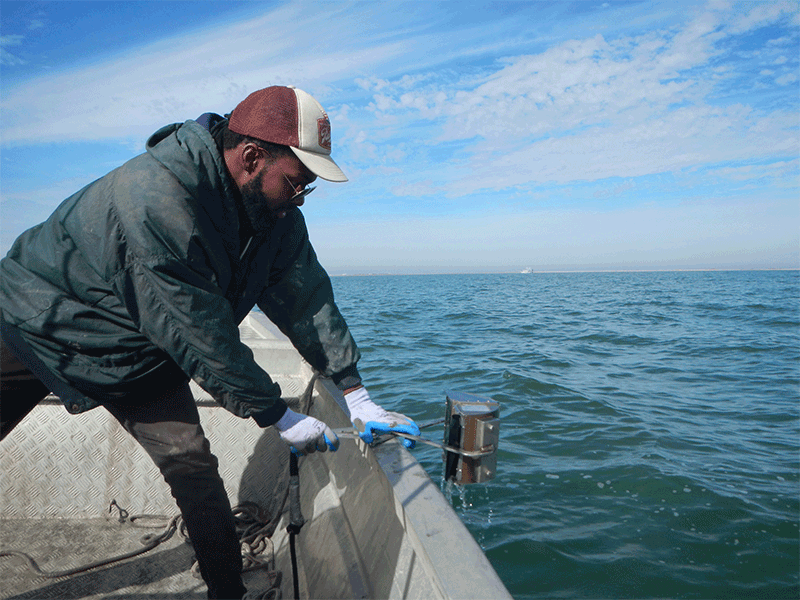 UNO Earth and Environmental Sciences Professor Mark Kulp Tracks Grains ...
